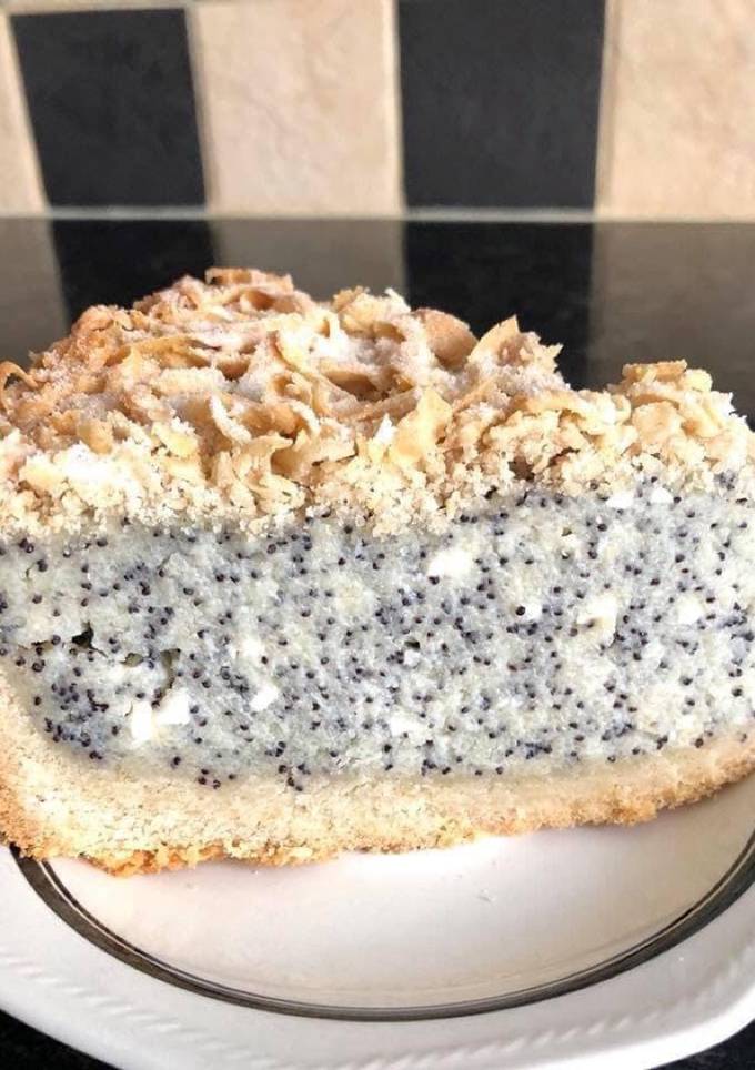 Chec german cu brânză și mac, rețetă de Elena Georgeta - Rețete Cookpad