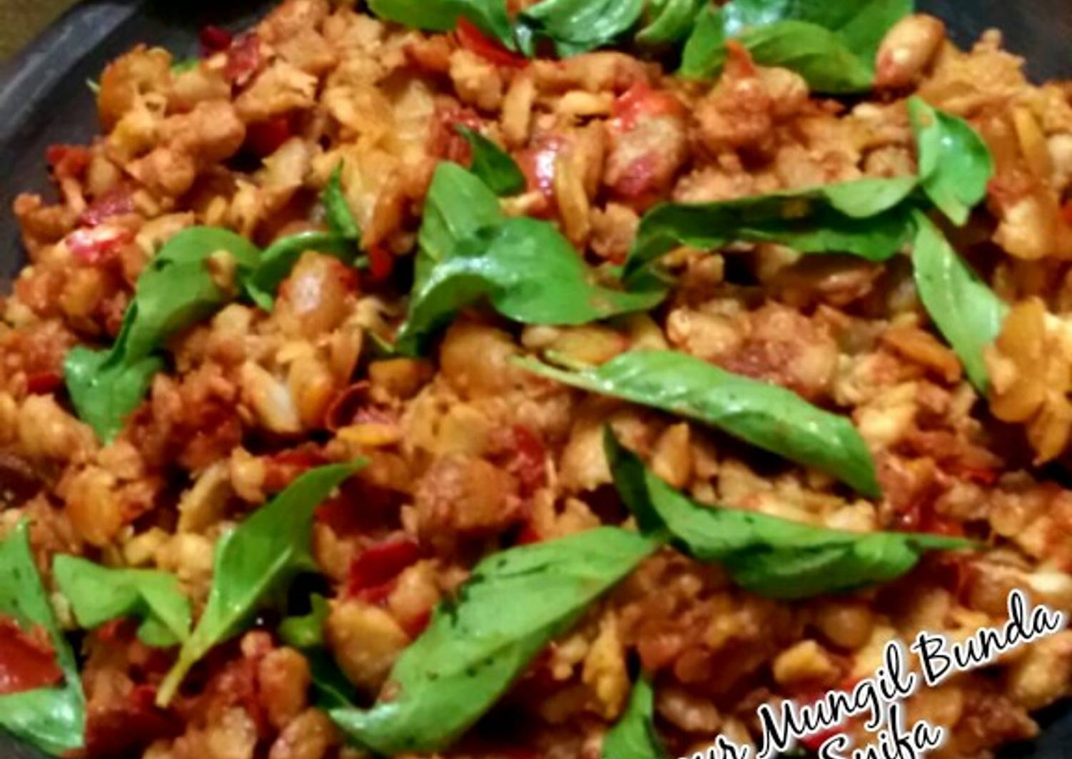 Resep Tempe Penyet Kemangi Sambal Mentah oleh Nia Syifa - Cookpad