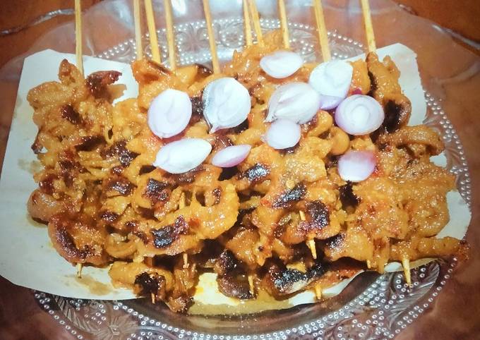 Resep Sate usus oleh Maya afkarina - Cookpad
