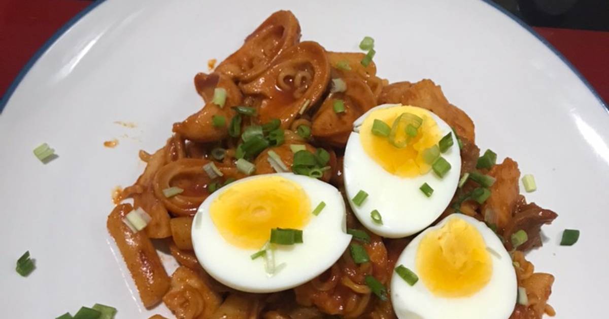 55 resep rapoki enak dan sederhana - Cookpad