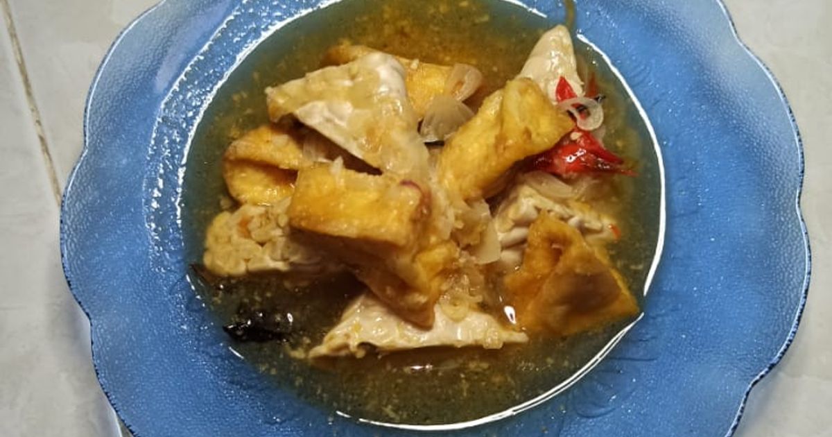 Resep Lembarang (Sayur Godog Tahu Tempe, Gembos) oleh Ana Rozanah - Cookpad