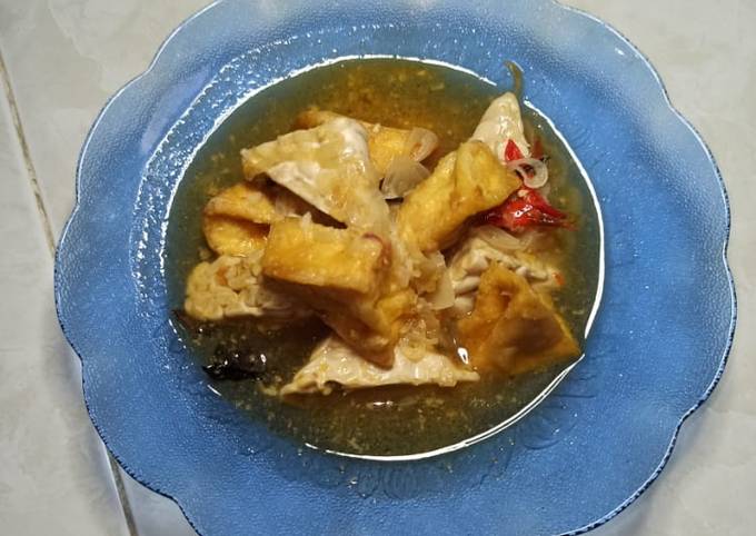 Resep Lembarang (sayur godog tahu tempe, gembos) oleh Ana Rozanah - Cookpad