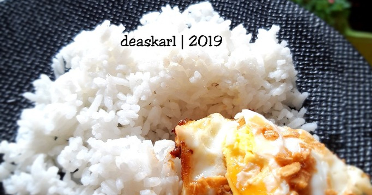 Resep Nasi Telor Ceplok Kecap Asin Khas Pontianak oleh Deaskarl - Cookpad