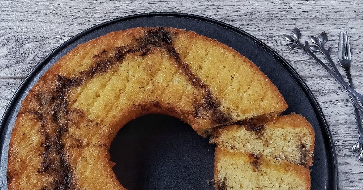 Resep Bolu Jadu L (Enak Dan Tidak Seret) oleh MomsQueenKitchen - Cookpad