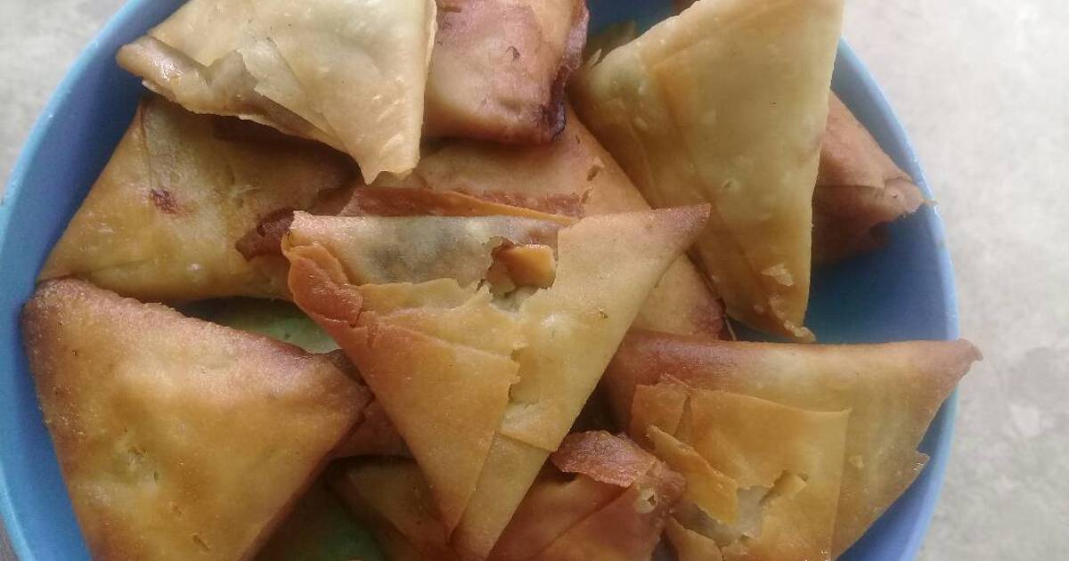 Samoosas Recipe by Mariana - Cookpad