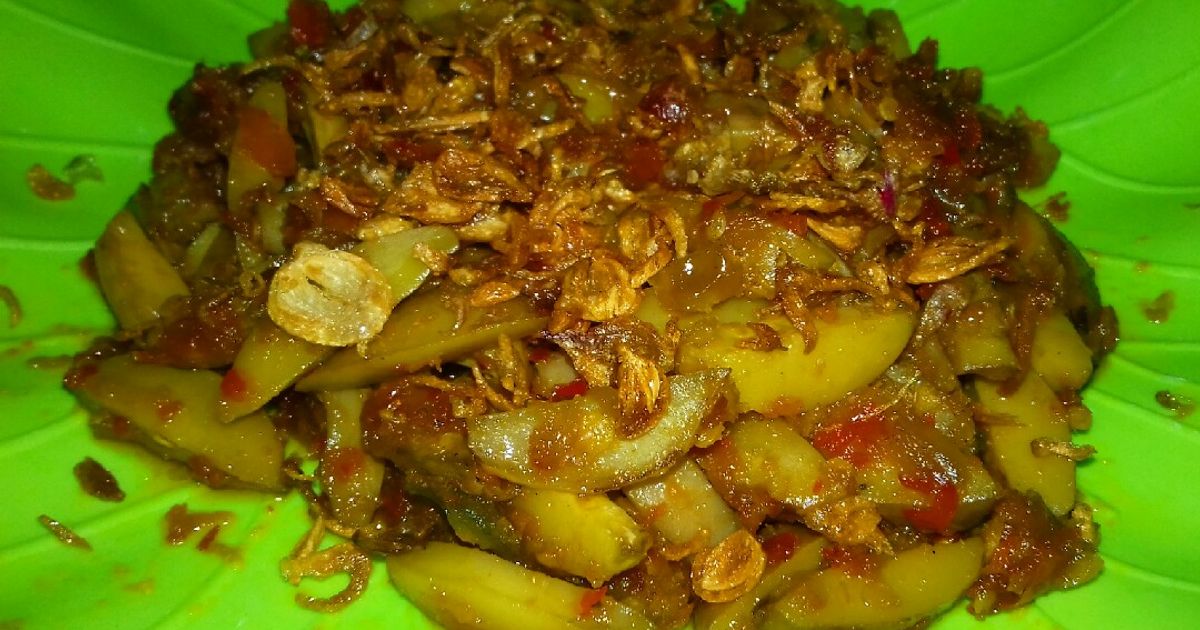 142 resep jengkol goreng terasi pedas enak dan mudah - Cookpad
