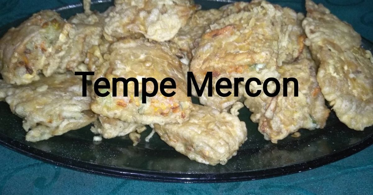 Resep Tempe Mercon oleh Klara - Cookpad