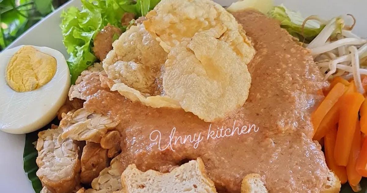 Resep Gado Gado Malang oleh Unny kitchen - Cookpad