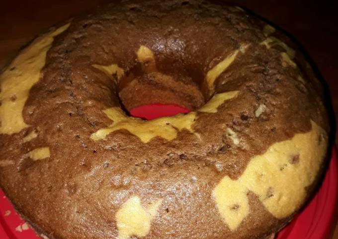 Torta marmolada Receta de Euge Cocina 🍽- Cookpad