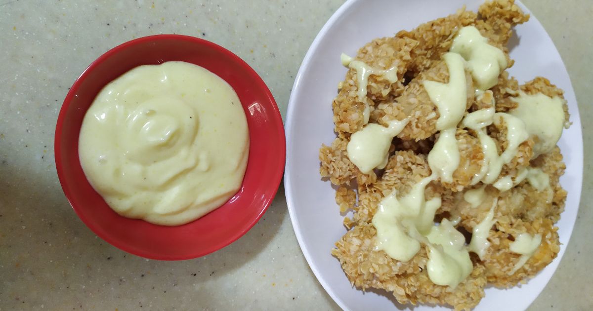 Resep Chicken Saus Mayonise oleh Anita Permatasari - Cookpad