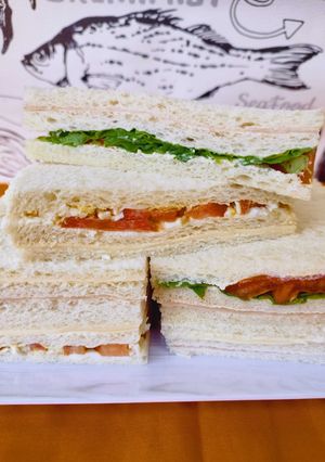 Sándwich De Miga Caseros Receta de Norali