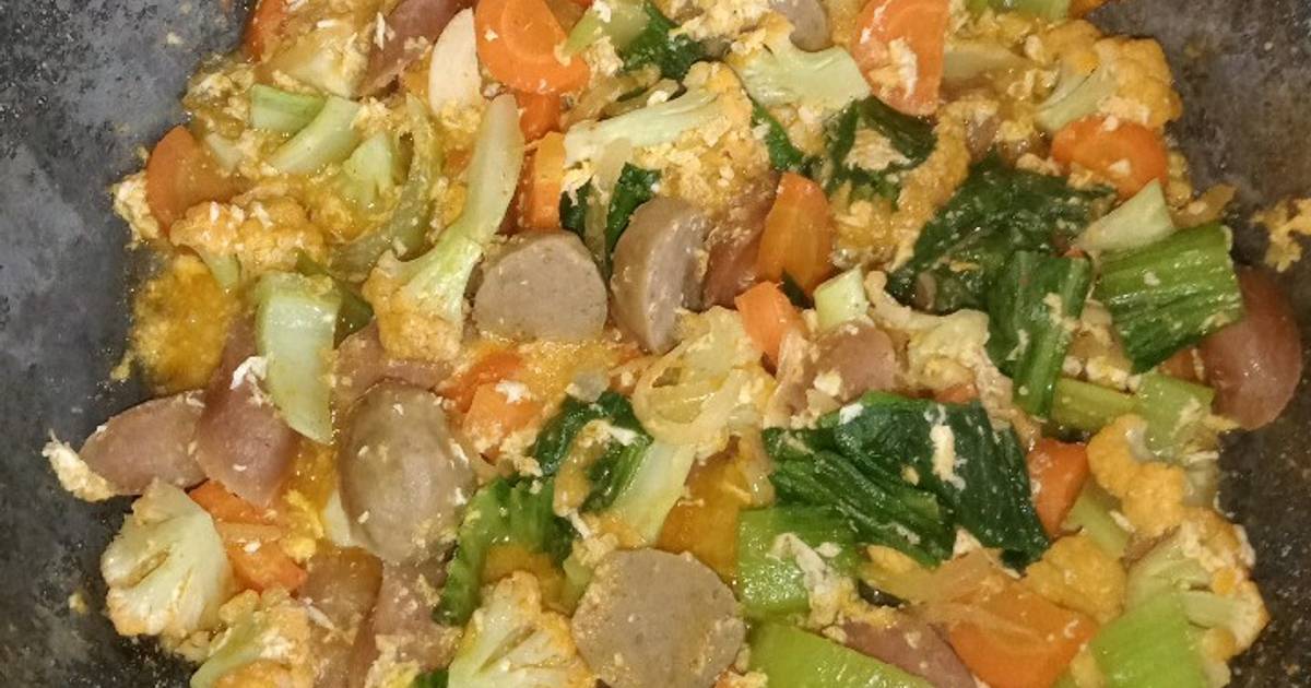 Resep Capcay sayur oleh Novie Afandi - Cookpad