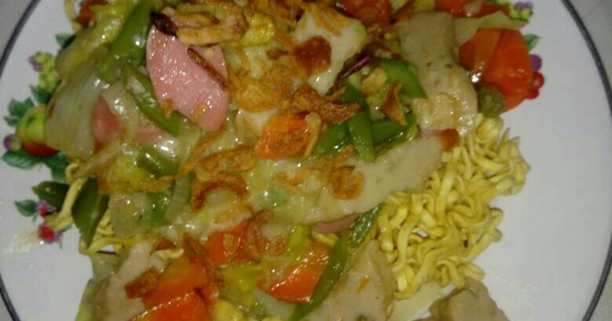 Resep IFu mie sederhana oleh Dapur ammania - Cookpad