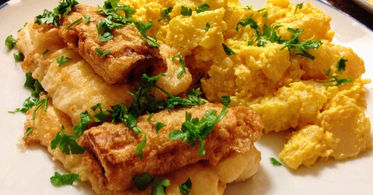 Filetes De Pez Espada Con Plátano Receta de Natalia Fariña