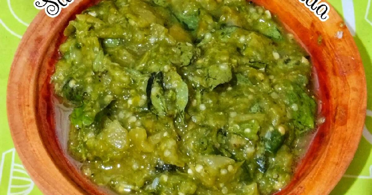 Resep Sambal Cibiuk Khas Sunda oleh Lanjarsih/Mama Fifian ...