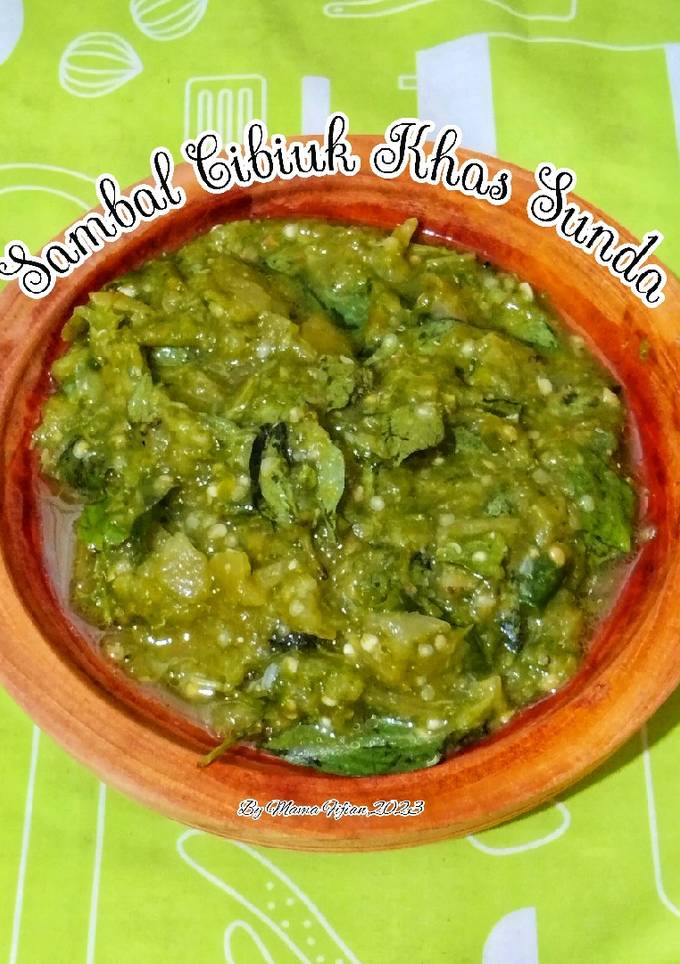 Resep Sambal Cibiuk Khas Sunda oleh Lanjarsih/Mama Fifian ...
