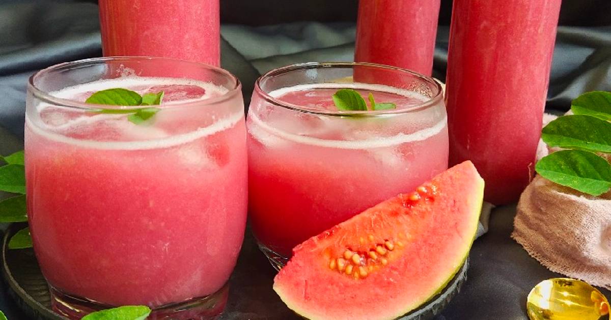 709 resep jus jambu biji enak dan sederhana ala rumahan - Cookpad