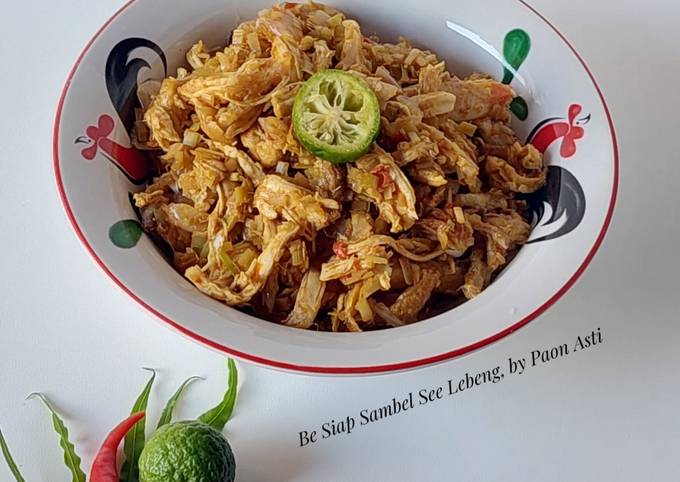 Resep Be Siap Sambel See Lebeng (Khas bali) oleh asti - Cookpad