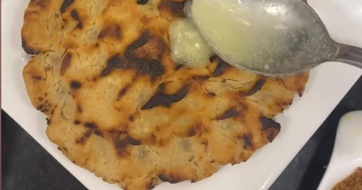 Khooba roti Recipe by Alka Bhandari - Cookpad