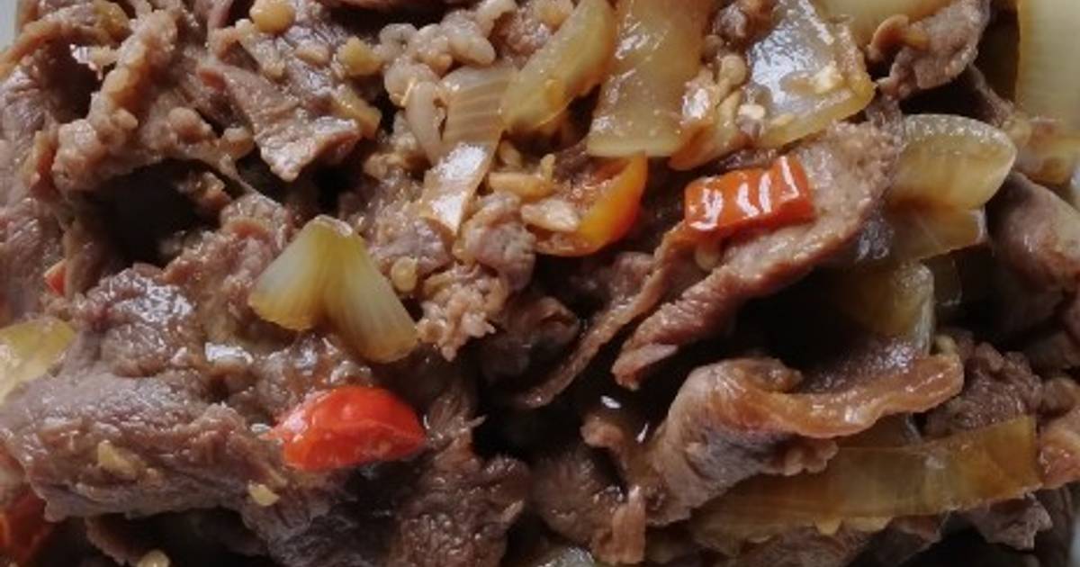Resep Beef teriyaki ala hokben. oleh Firani Rosa - Cookpad