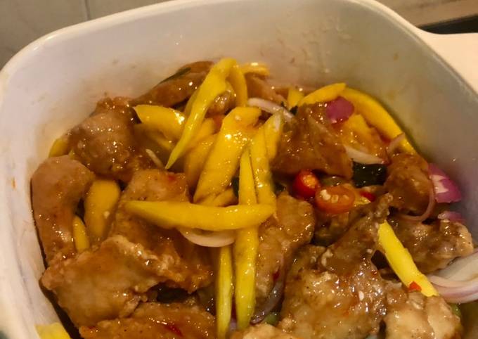 Resipi Ayam mangga Thai oleh Azie - Cookpad