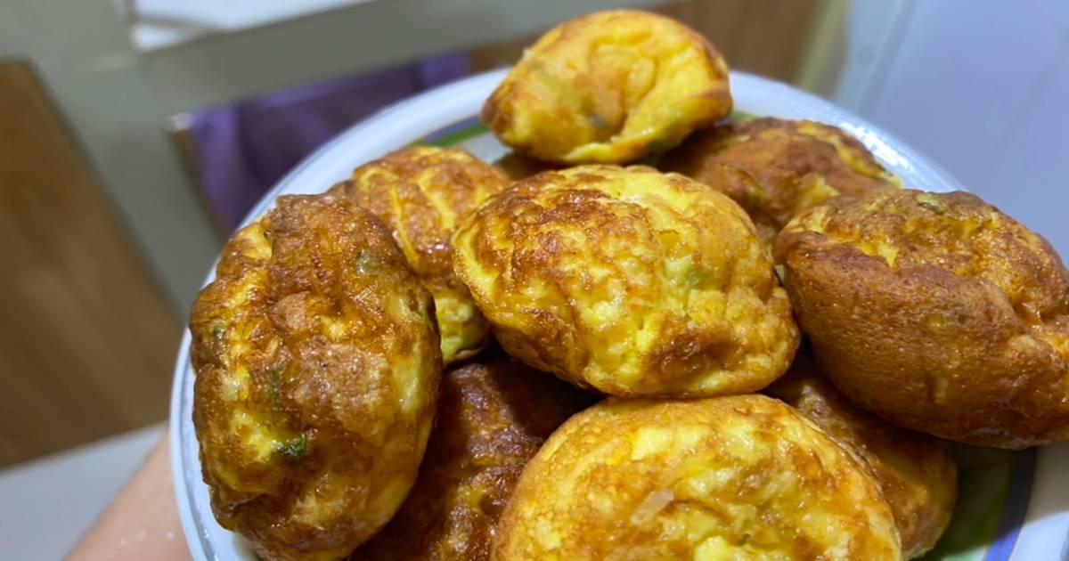 Resep Bola2 bihun sayur telur oleh ferdiana_wibowo - Cookpad