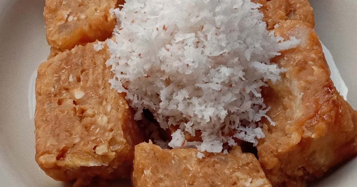Resep Gethuk Singkong Gula Merah oleh Mama Kafa - Cookpad