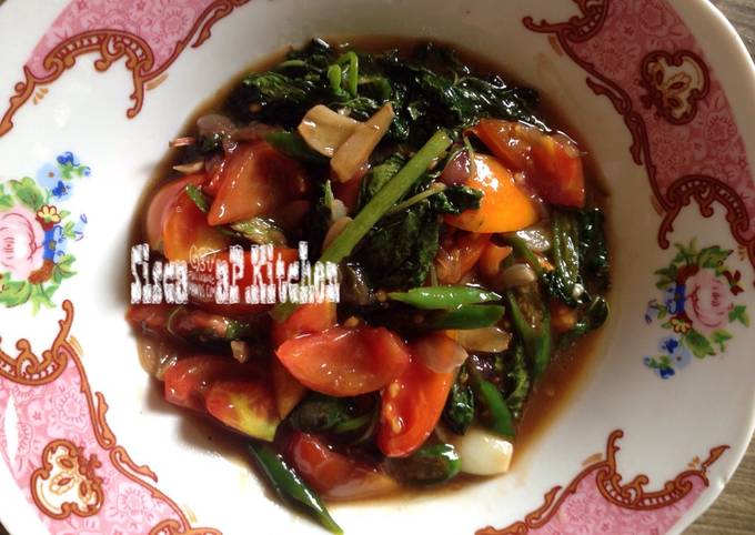 Resep Cah Bayam Spesial oleh Sisca Apriliyanti Aulia - Cookpad