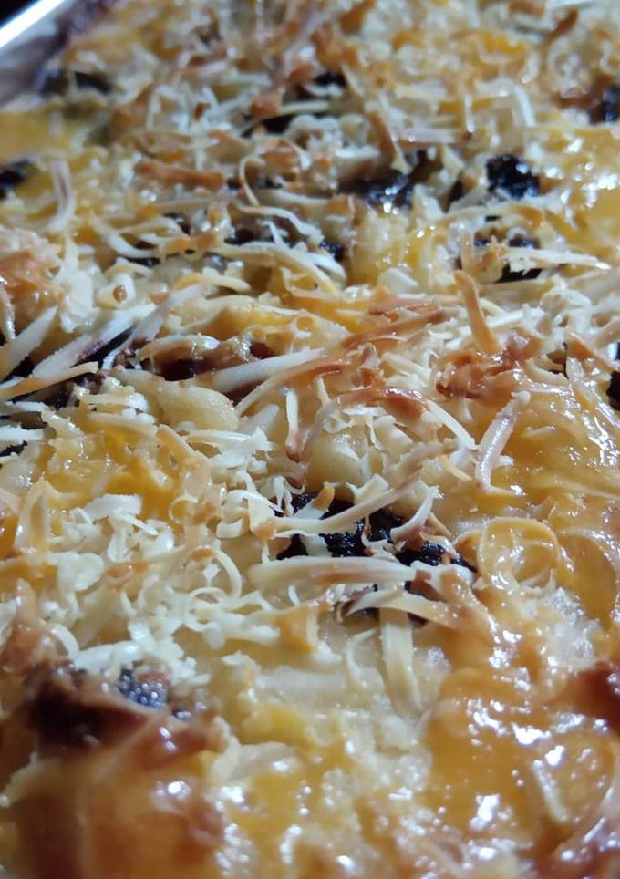 Resep Prol Tape Keju Susu oleh sulistyorini eni - Cookpad