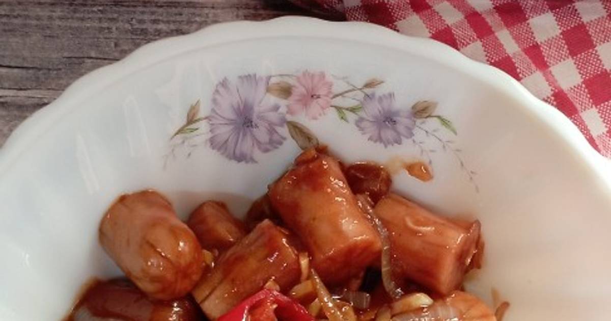 Resep Olahan Sosis Lezat & Praktis: Cocok untuk Sarapan, Bekal Anak ...