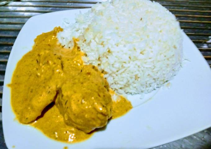 Encocado de pollo Receta de Marlon Arias - Cookpad