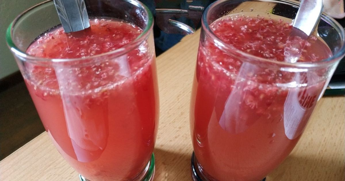Resep Raspberry Orange Juice oleh LinaS_Cuisine - Cookpad
