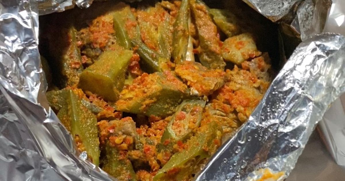 Resep Ikan Bakar Okra Ala “Portuguese Grill Fish” oleh Srianalis Lubis ...