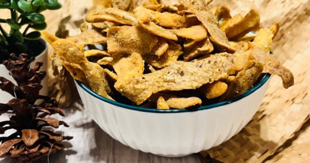 Resep 143. Kripik KULIT KENTANG oleh Juliana Tendeas - Cookpad