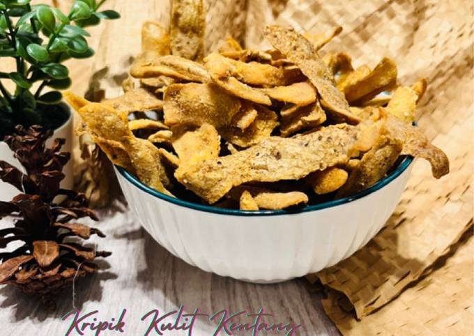 Resep 143. Kripik KULIT KENTANG oleh Juliana Tendeas - Cookpad