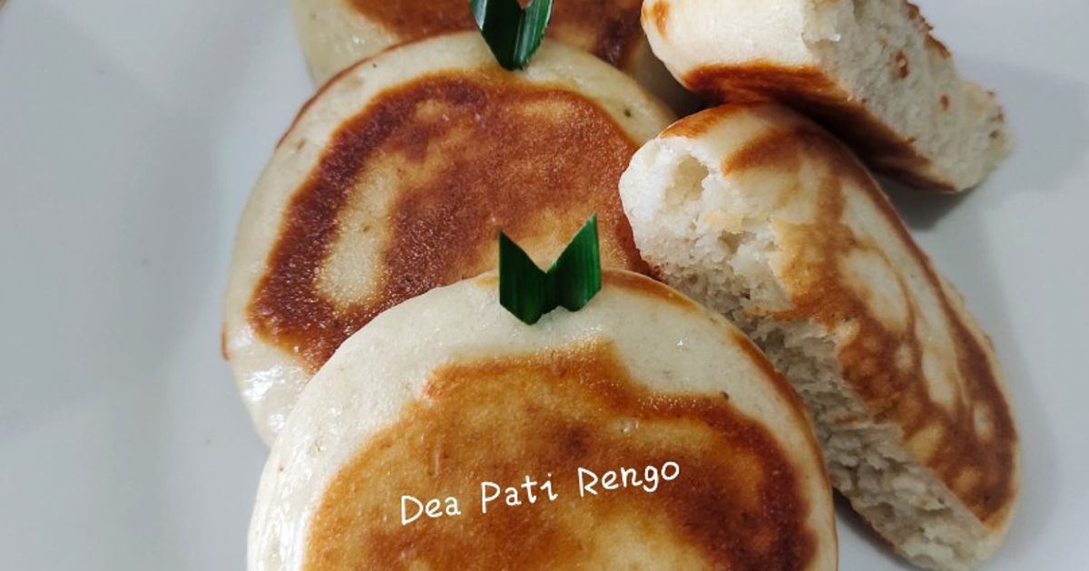 Resep Roti Berre' Khas Bugis (Rober) Roti Tepung Beras oleh Dea Pati ...