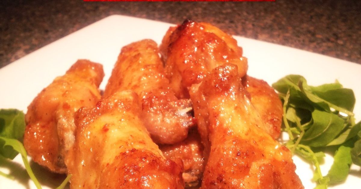 Buffalo Wings (Alitas De Pollo Picantes) Receta de The Hitchcook