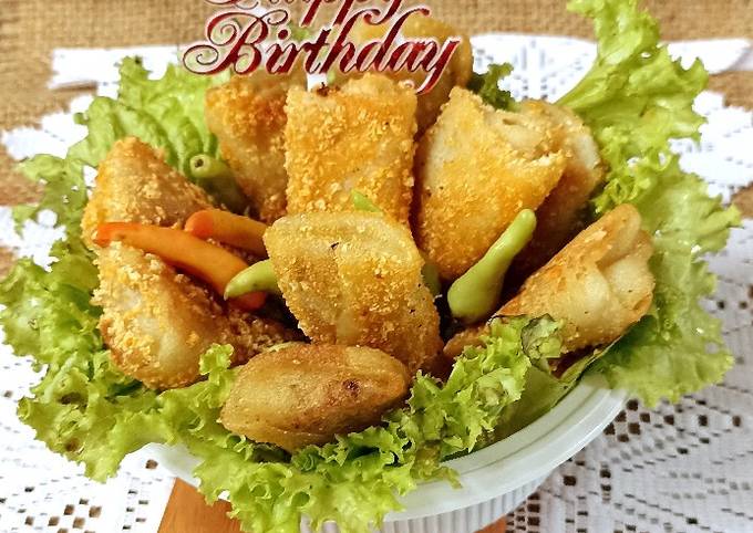 Resep Lumpia Isi Ayam oleh Ibu Tina - Cookpad