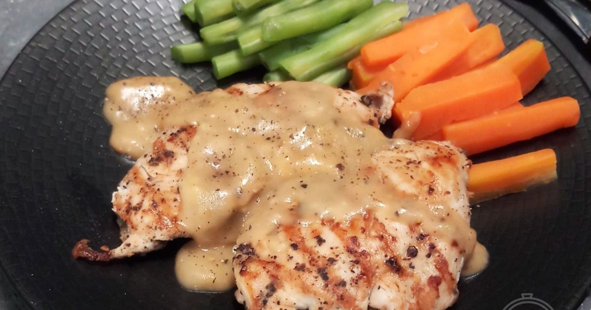Resep saos gravy susu rumahan enak dan mudah - Cookpad