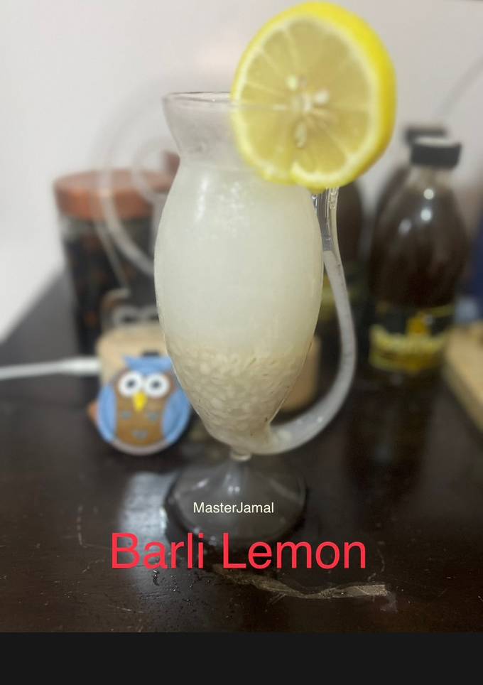 Resipi 🍁Barli Lemon oleh Master Jamal - Cookpad