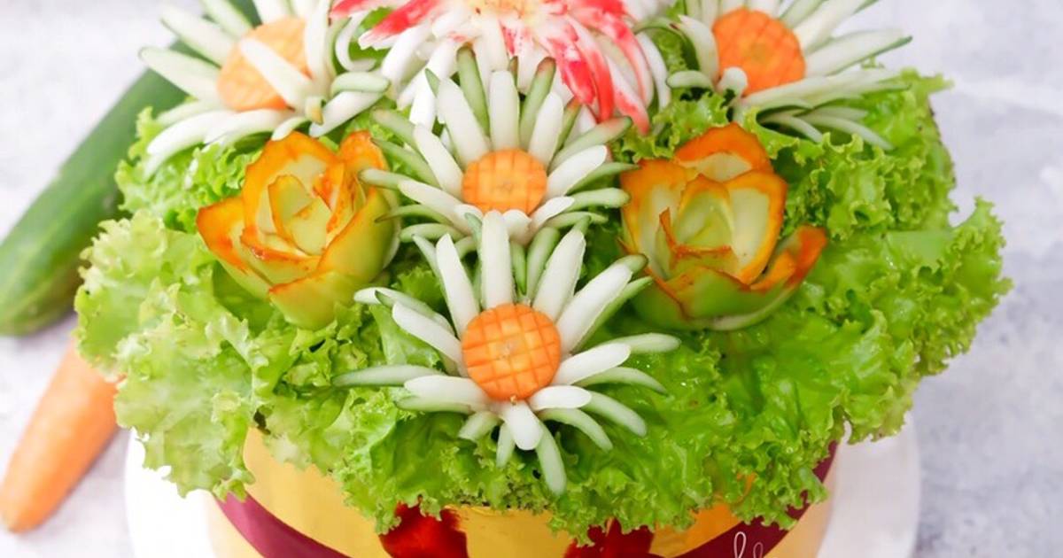 488 resep timun garnish enak dan mudah - Cookpad