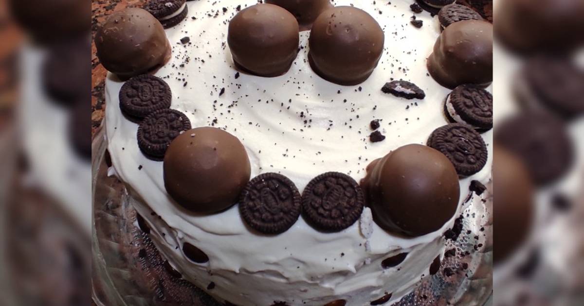 Torta del diablo Receta de Milena Rocha - Cookpad