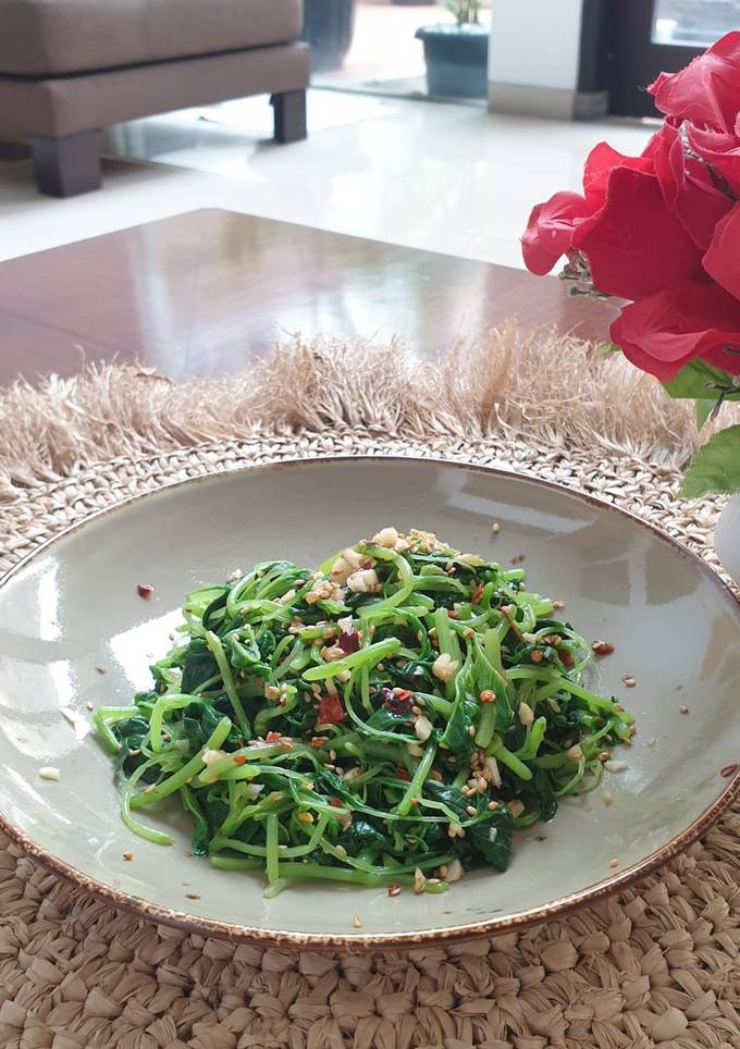 Resep Spinach Korean Banchan - Korean Side Dish oleh Heniwatisuma ...