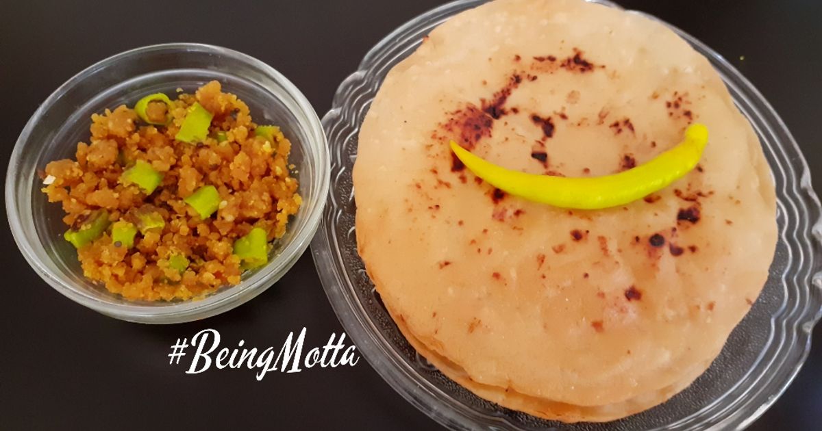 Besan Chilli With Fried Rotis Recipe by Jasmin Motta _ #BeingMotta ...