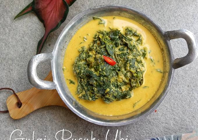 Resep Gulai Pucuk Ubi | Daun Ubi oleh Een Nuraeni - Cookpad