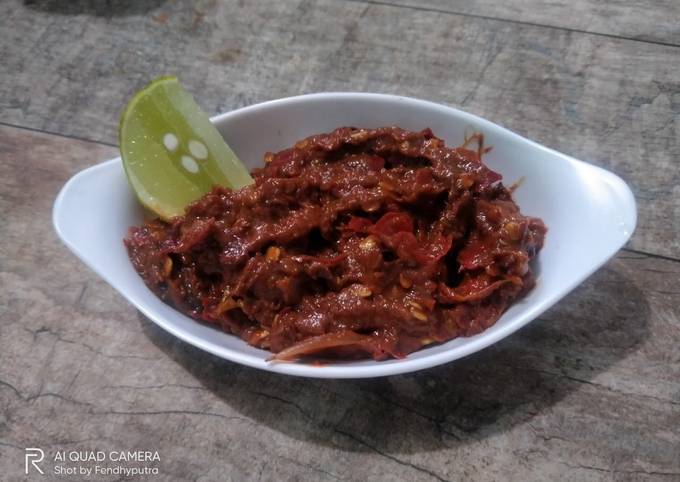 Resep Sambal terasi oleh Alfran Kitchen - Cookpad