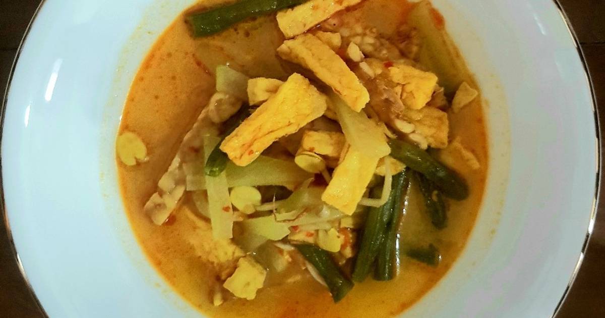 Resep Sayur lodeh oleh Rindu - Cookpad