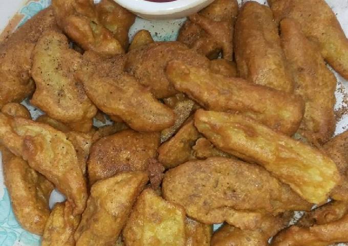 Finger fry potatoes Recipe by Farzana Memon - Cookpad