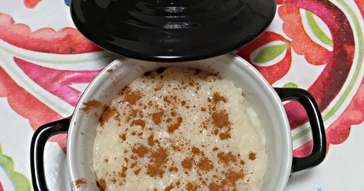 Rice Pudding In A Multicooker Recipe By Macarena
