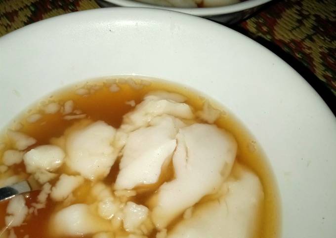 Resep Jenang sumsum oleh Nita Enita - Cookpad